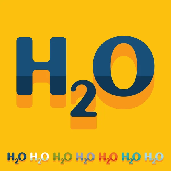 Water sticker Stock Vector by ©Palau83 53587367