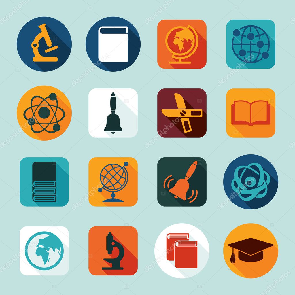 Education icons Stock Vector by ©Palau83 51568459 Education icons Stock Vector by ©Palau83 51568459