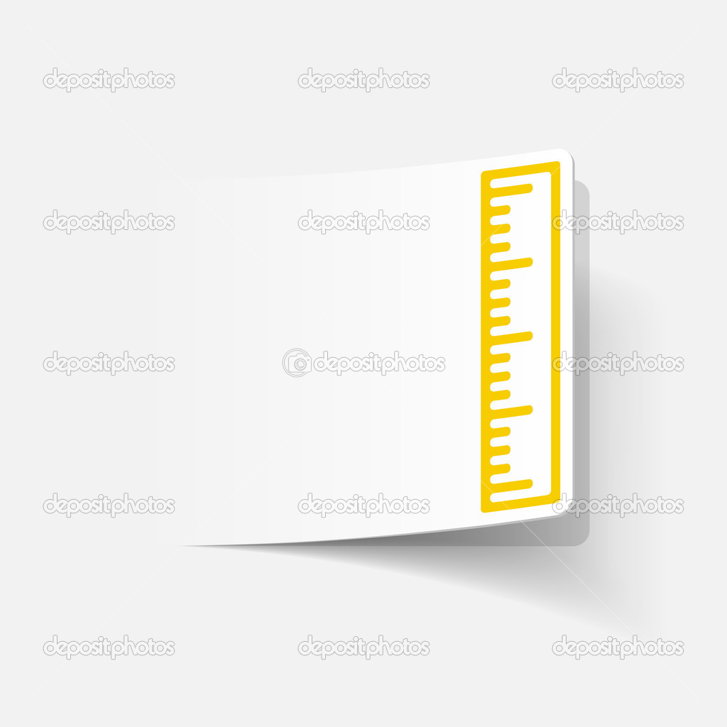 Ruler design element Stock Vector Image by ©Palau83 #51747177