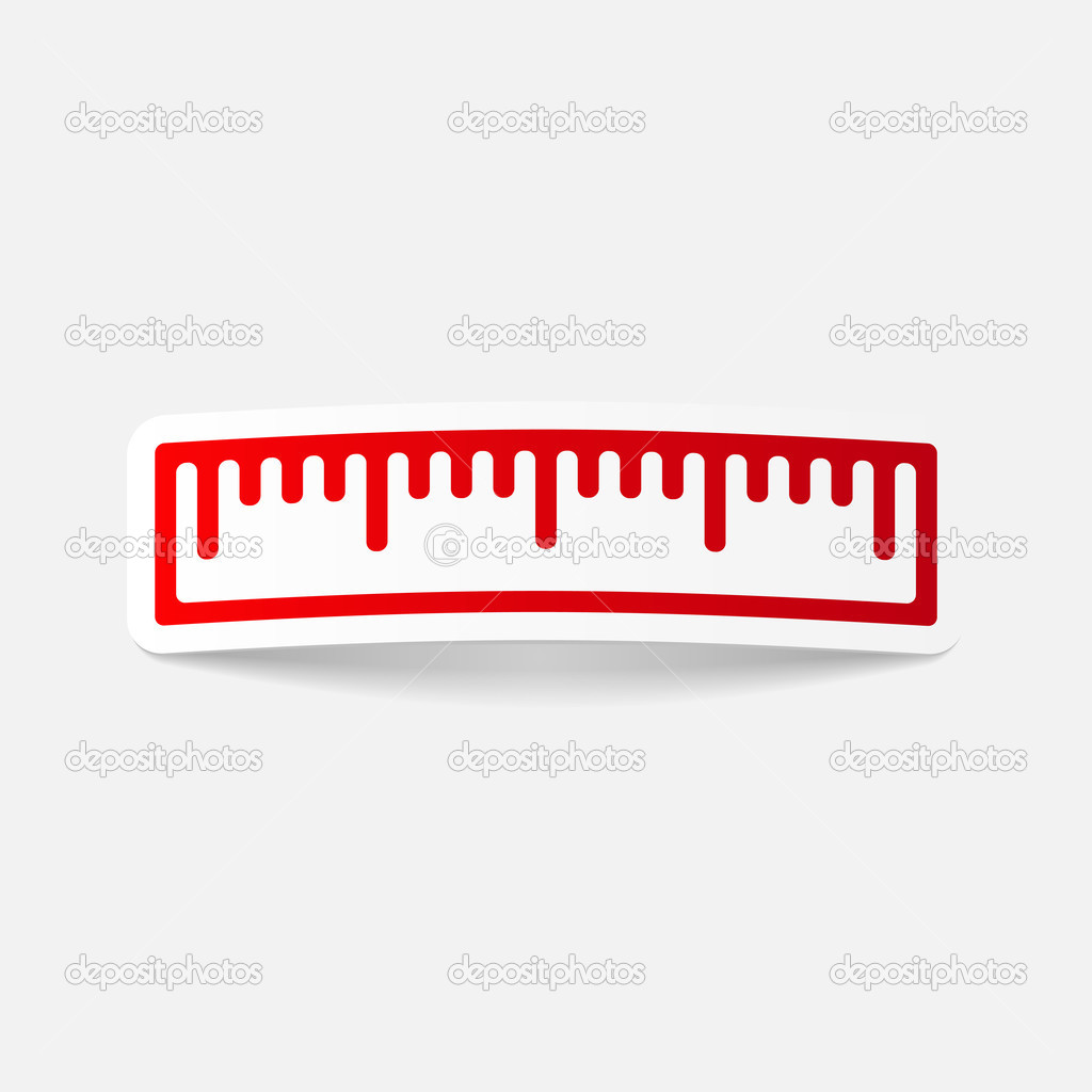 Ruler design element Stock Vector Image by ©Palau83 #51749275