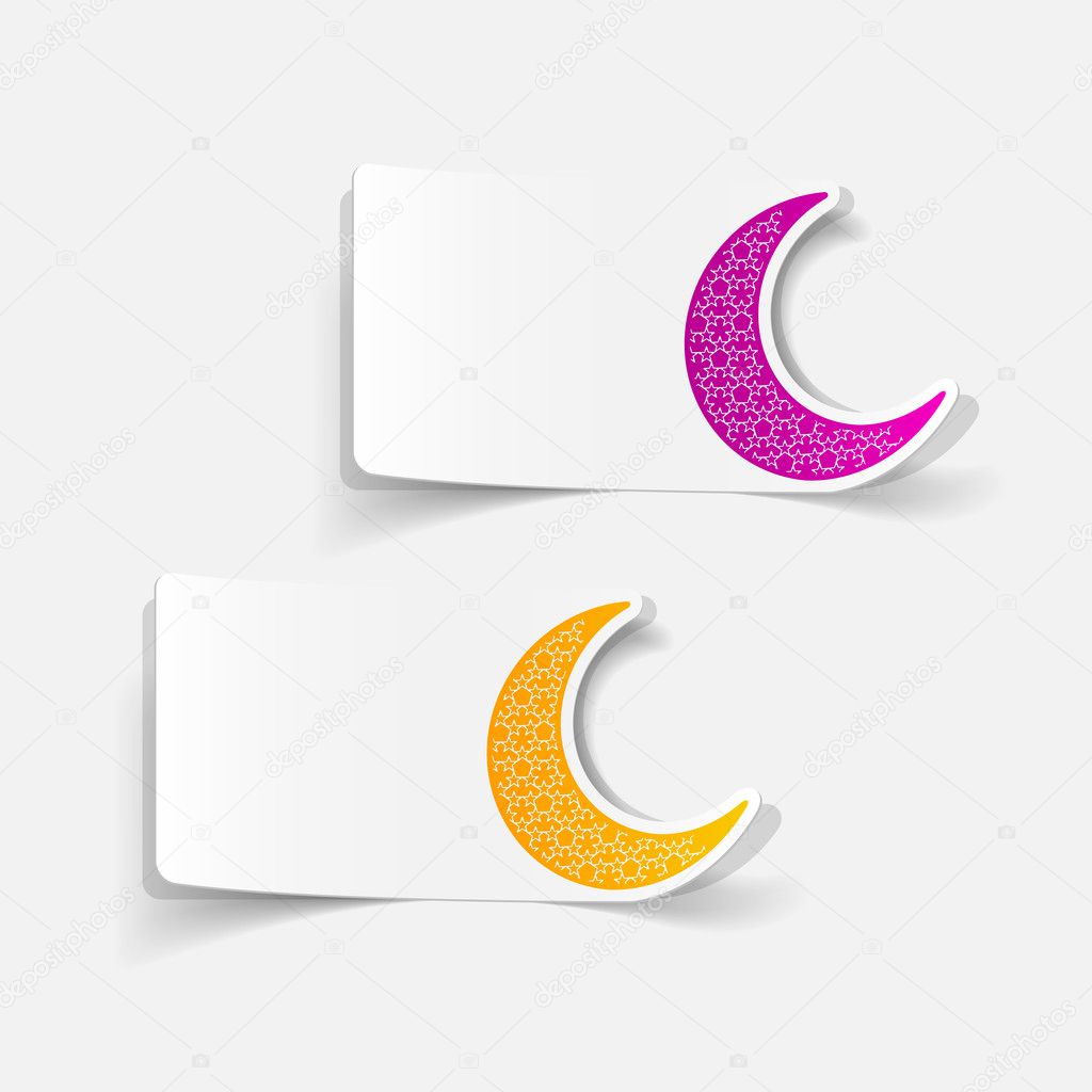 Moon design element Stock Vector by ©Palau83 51749465
