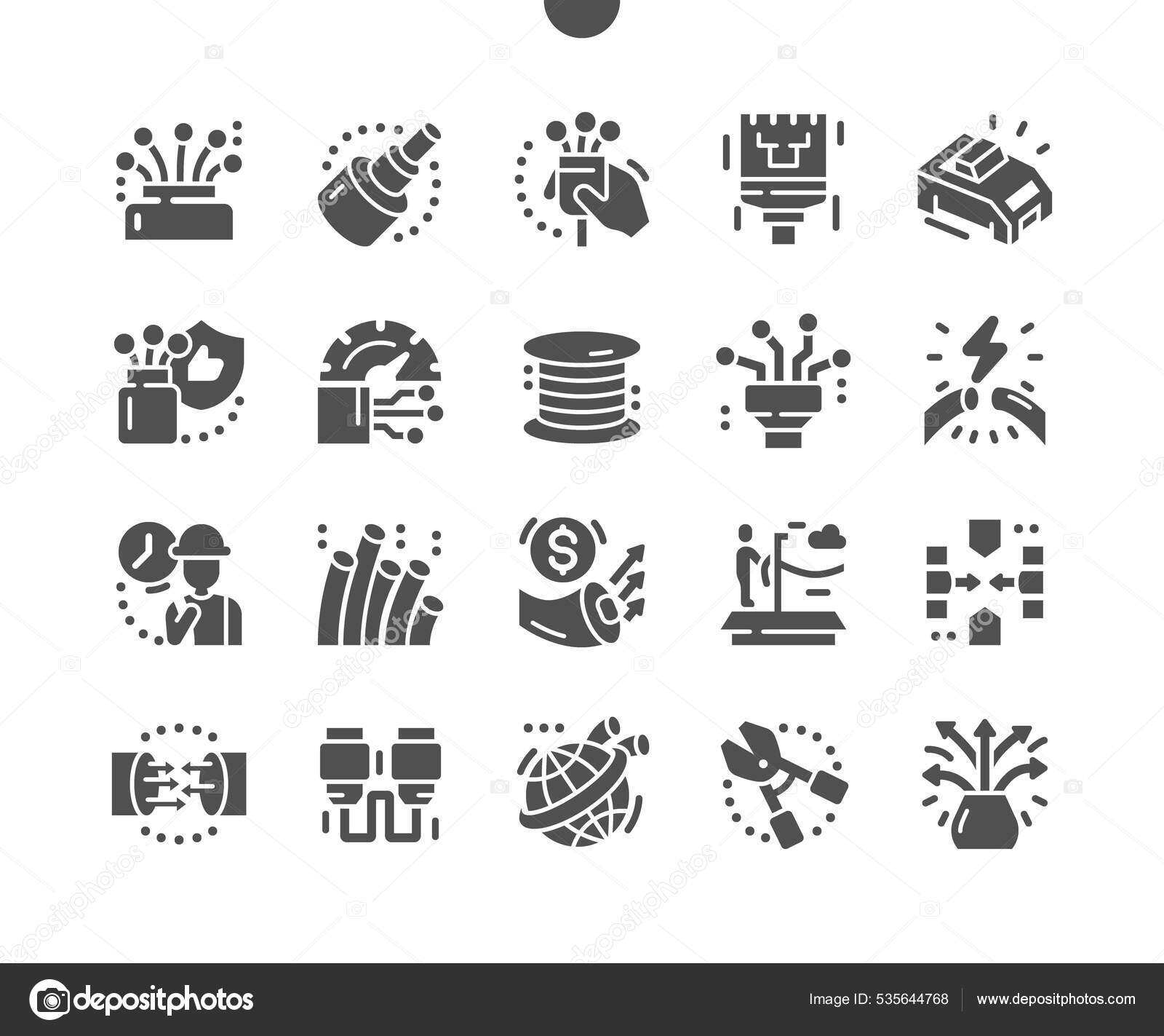 Optical fiber. Service. Network and technology. Cable, stripper and ...