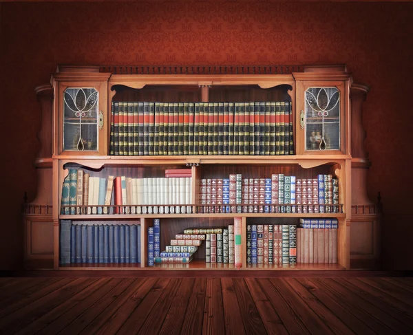Bookshelf Background Classic