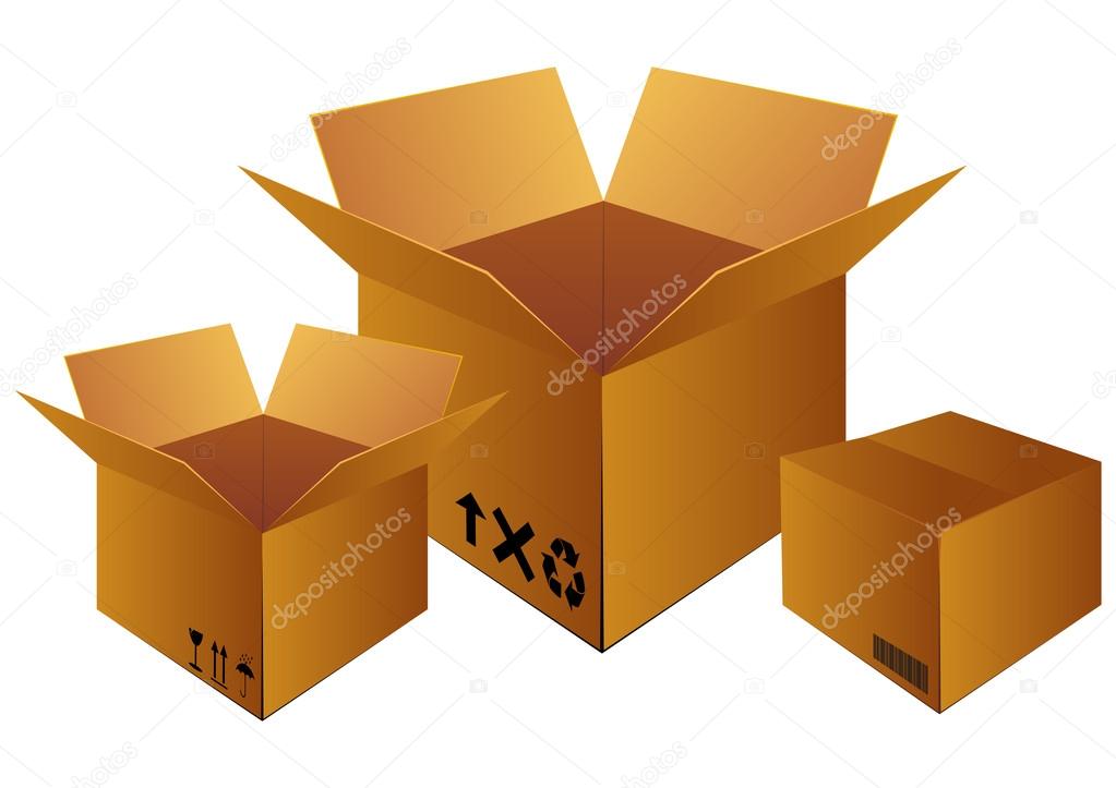 Delivery box Stock Photo by ©talitha_it 21296949