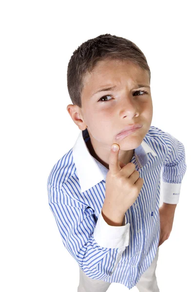 Child thinking Stock Photo by ©talitha_it 31304719