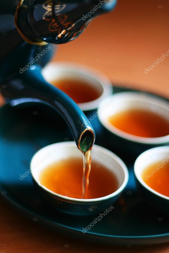 Pouring tea Stock Photo by ©beatabecla 19198065