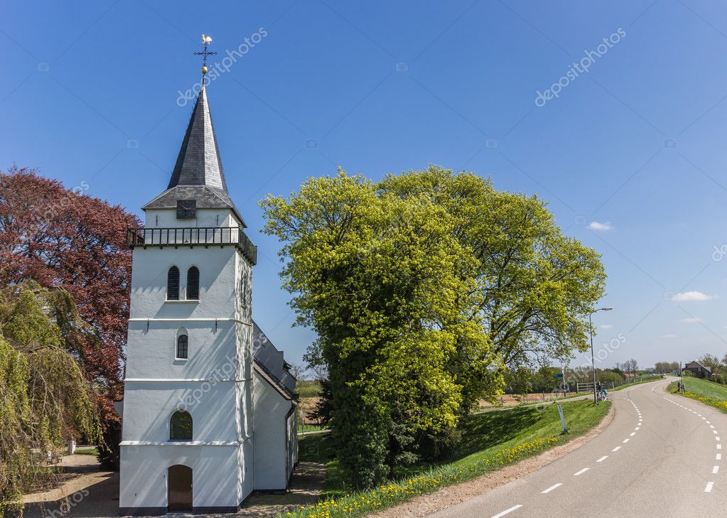 Church of Slijk-Ewijk Stock Photo by ©venemama2 25039533