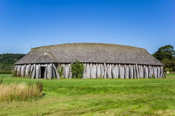 Viking longhouse Stock Photos, Royalty Free Viking longhouse Images ...
