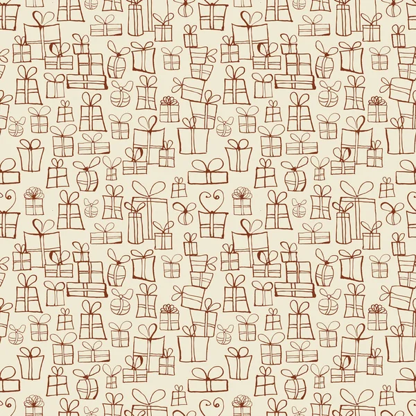 Gift boxes texture Stock Illustration by ©Elinacious #62061277