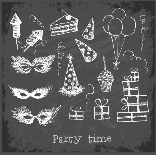 Sketch party Vector Art Stock Images | Depositphotos