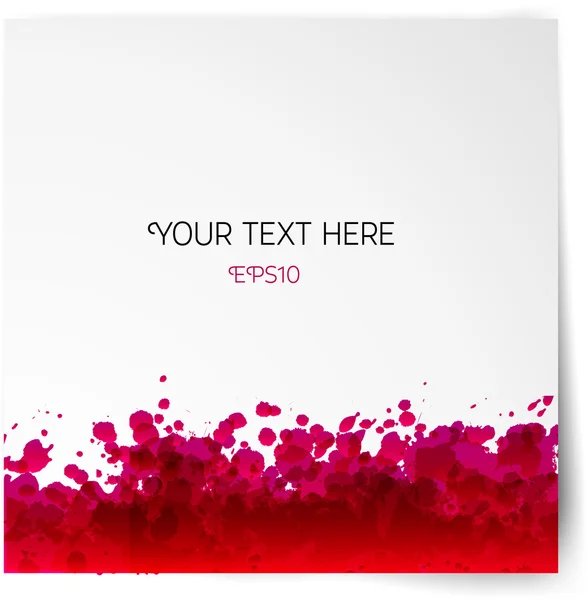 Pink frame — Stock Vector © ABR_MAKS #9487189