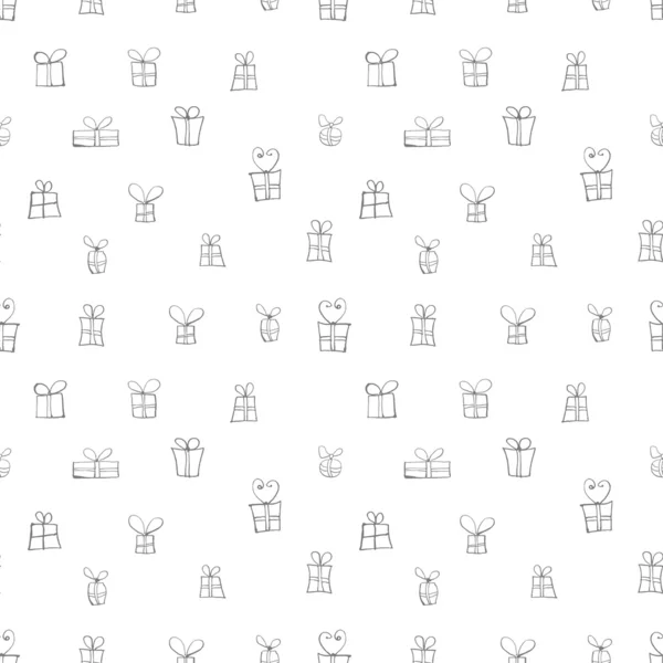 Seamless texture with gift boxes. Stock Vector Image by ©Elinacious ...