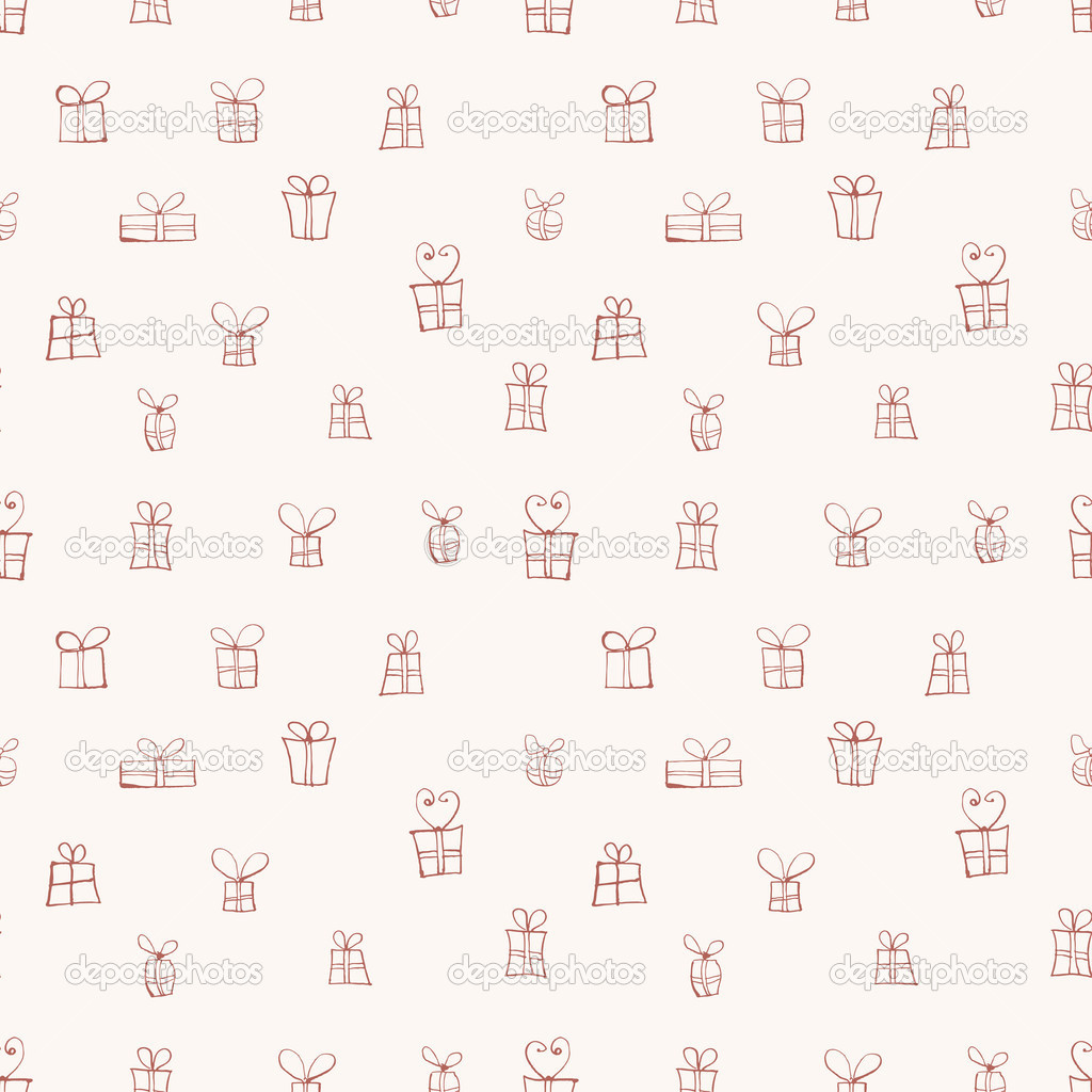 Seamless texture with gift boxes. Stock Vector Image by ©Elinacious ...
