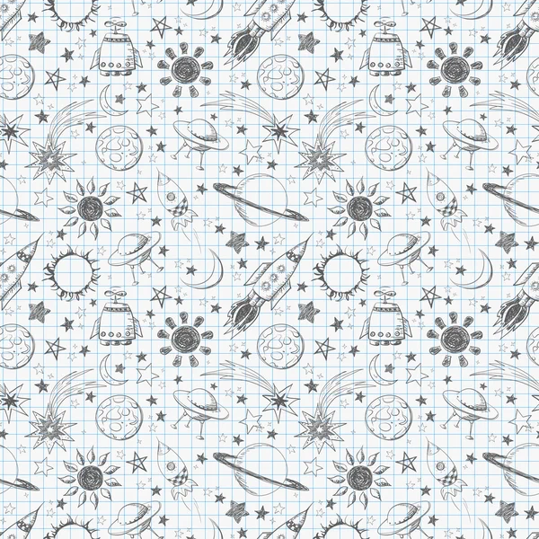 Space pattern Vector Art Stock Images | Depositphotos