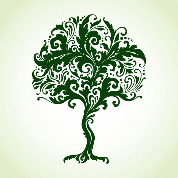 Curly tree Vector Art Stock Images | Depositphotos