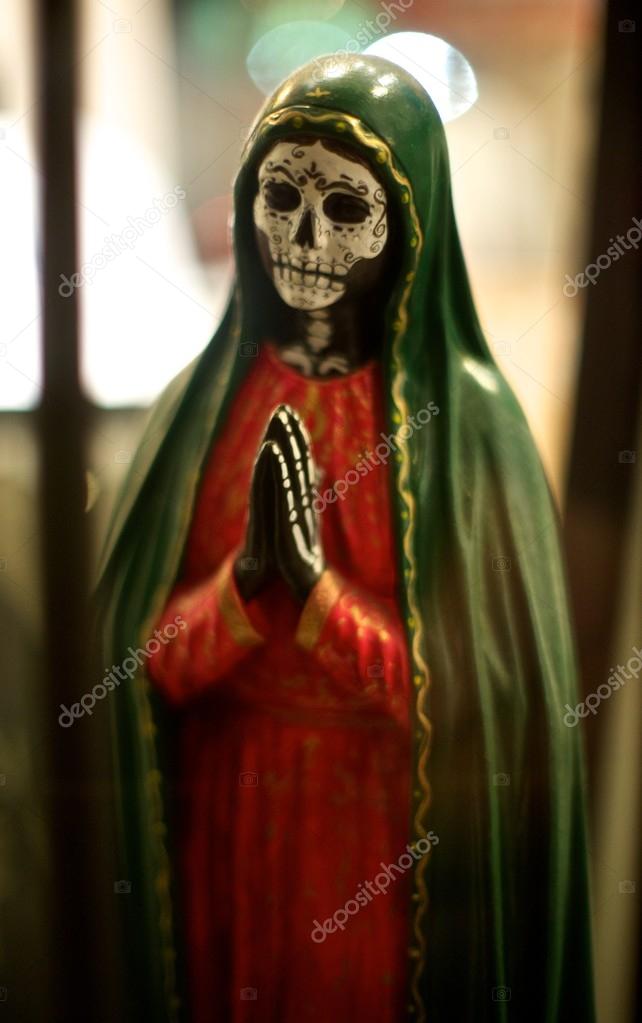 Day Of The Dead Statues
