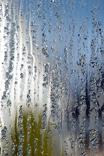 Water drop window abstract background - Stock Image - Everypixel