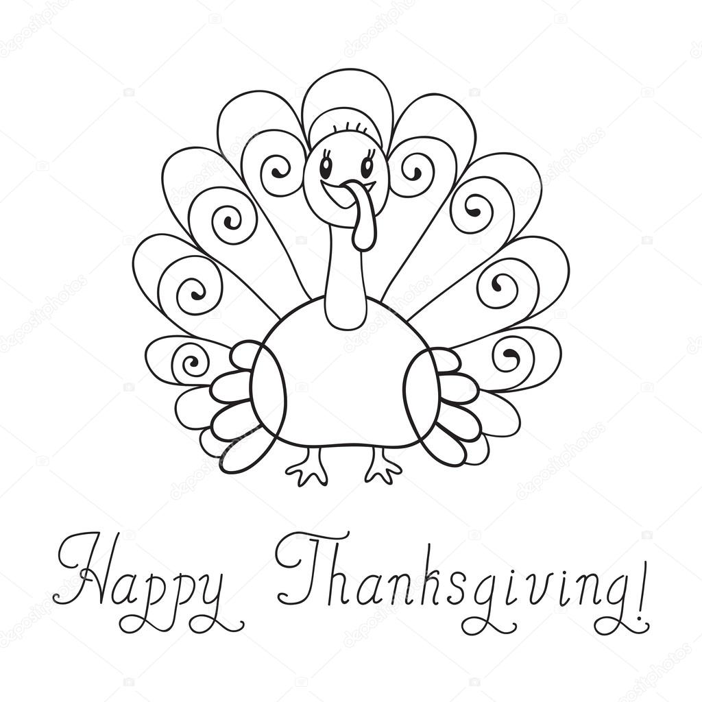 Happy Thanksgiving Outline