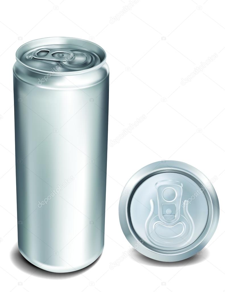 Aluminum Can Stock Vector Image by ©arxitektor #47672461