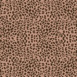 Leopard seamless pattern design, vector illustration background Stock ...