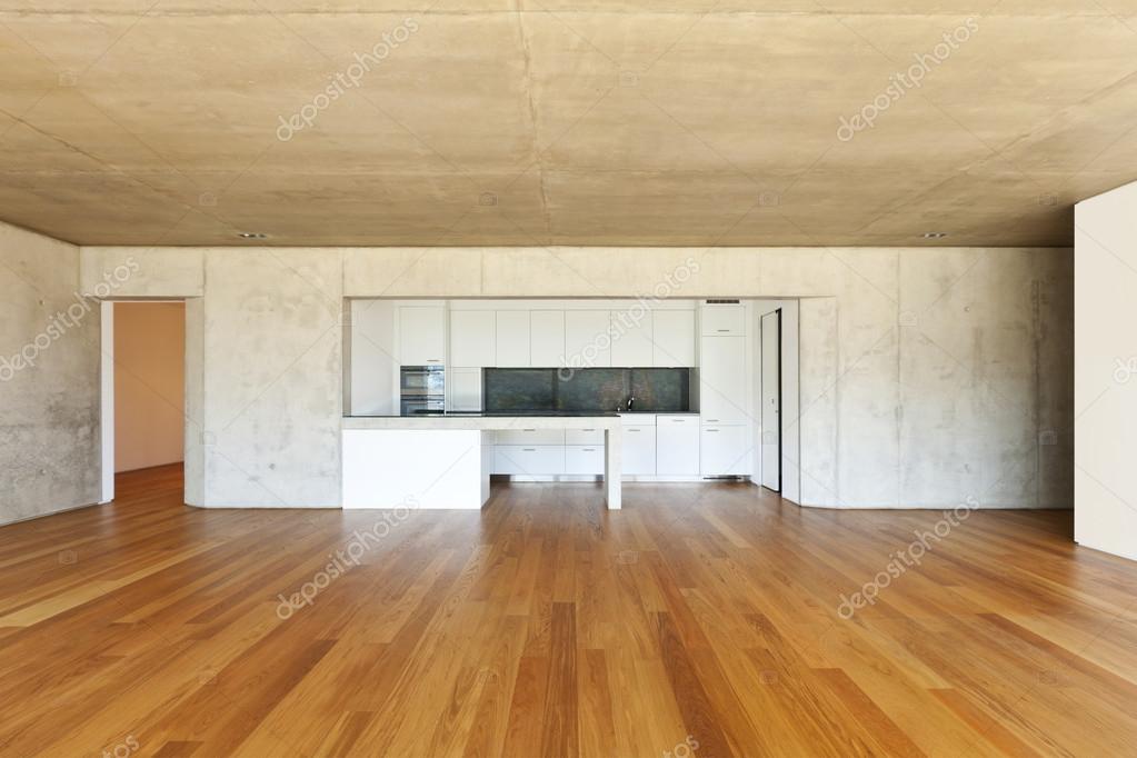 Modern house, interior — Stock Photo © Zveiger #20719063
