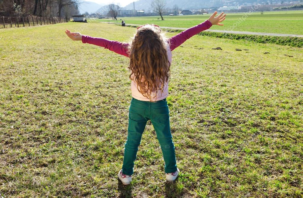 Child in the countryside Stock Photo by ©Zveiger 29590255