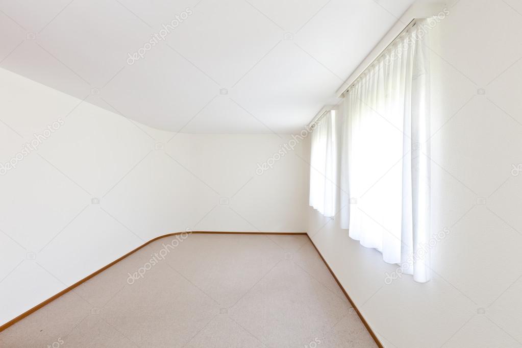 Interior empty modern house Stock Photo by ©Zveiger 35674319