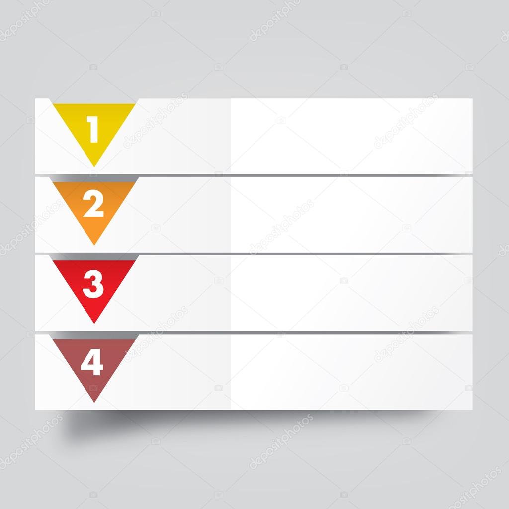 Option labels - progress background - product choice or versions Stock ...