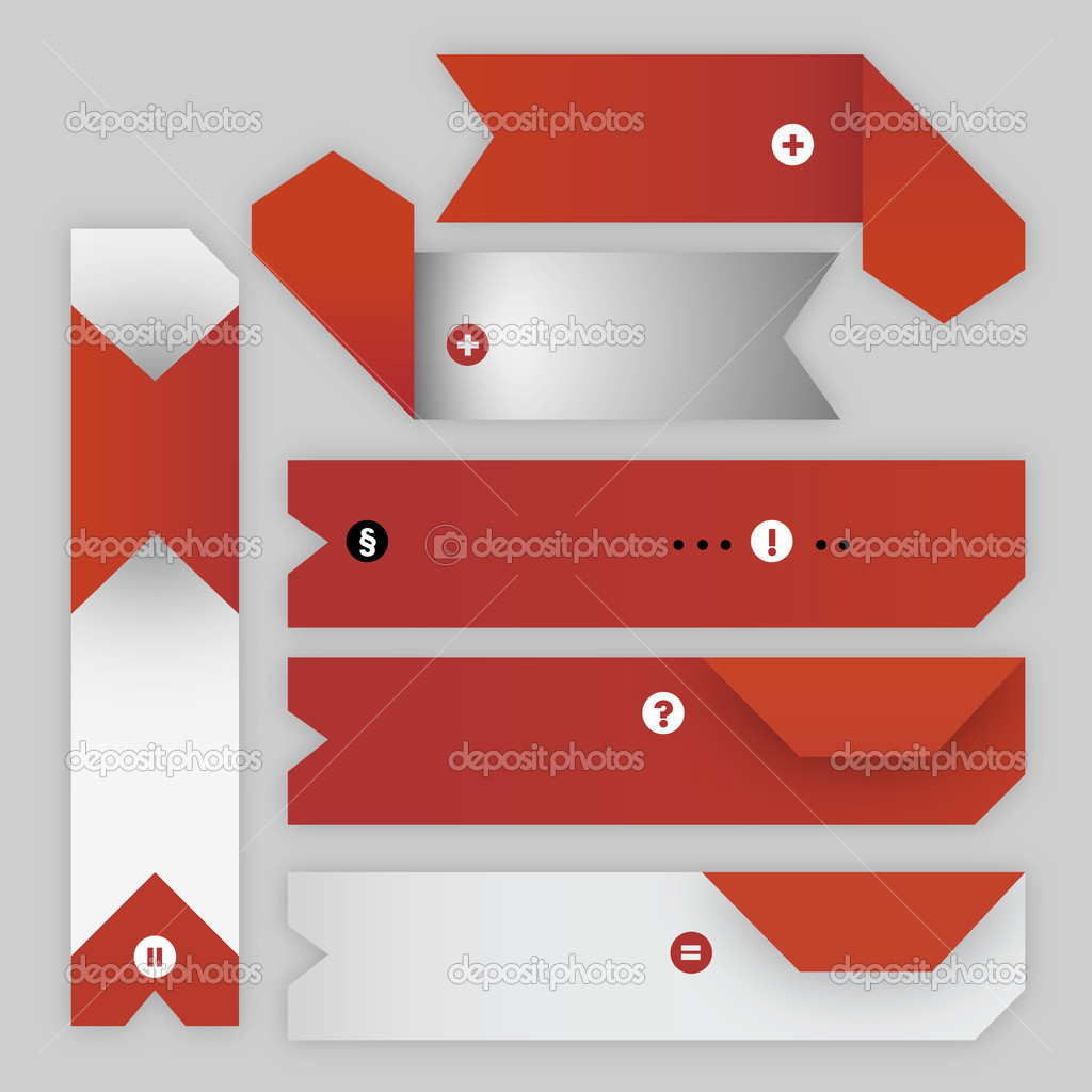 Vector option labels - progress background - product choice or v Stock ...