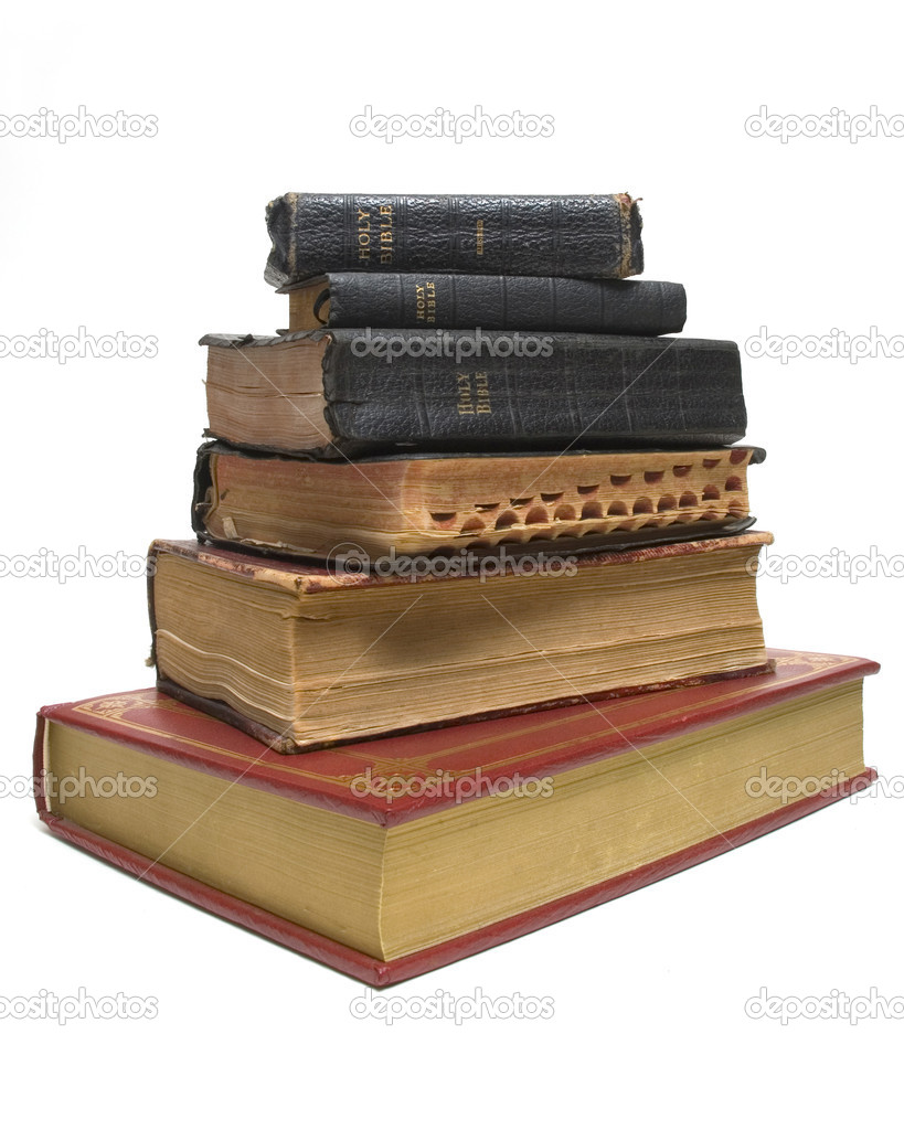 Old on New Bibles Stock Photo by ©Gordo25 20171395