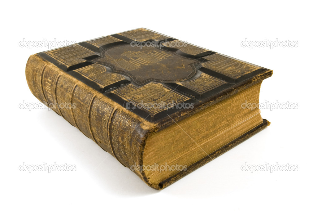 Old Bible Stock Photo by ©Gordo25 20783947