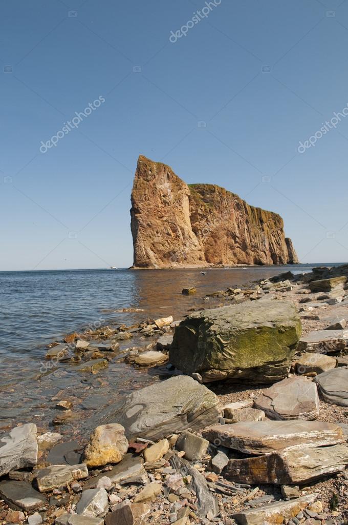 Perce Rock Scenic — Stock Photo © Gordo25 #23300644