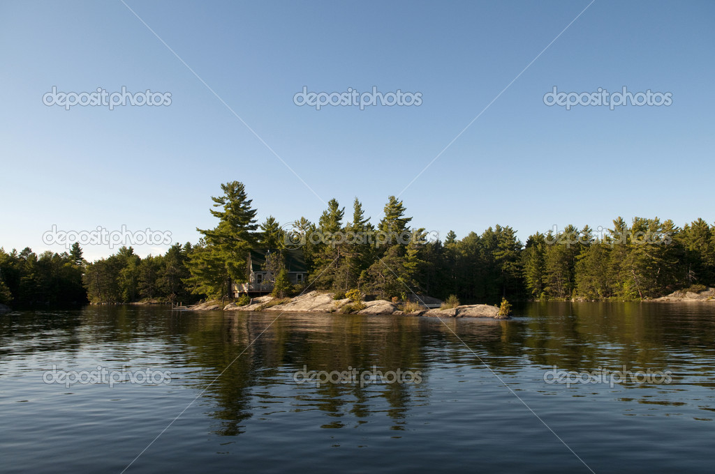 Hidden Cottage — Stock Photo © Gordo25 #45794479