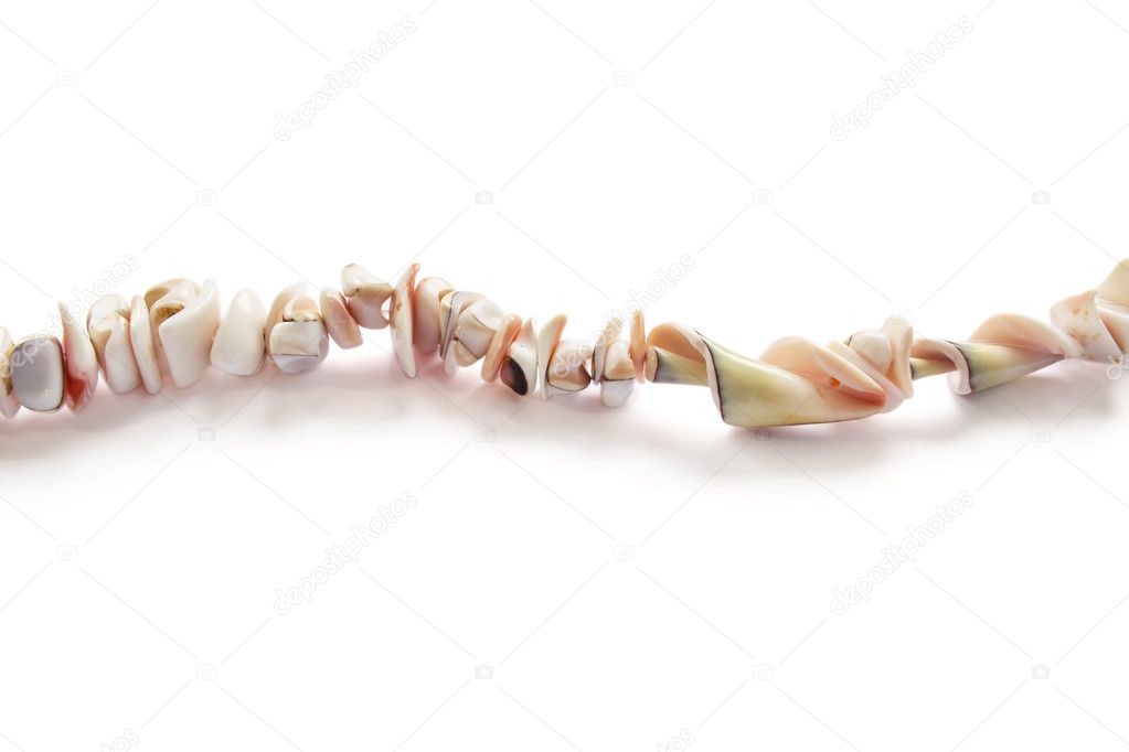 Seashell bead — Stock Photo © Tarzhanova #23531497