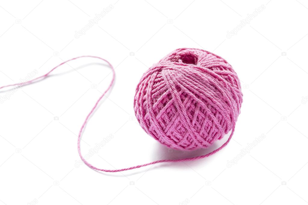 Pink yarn Stock Photo by ©Tarzhanova 28809563