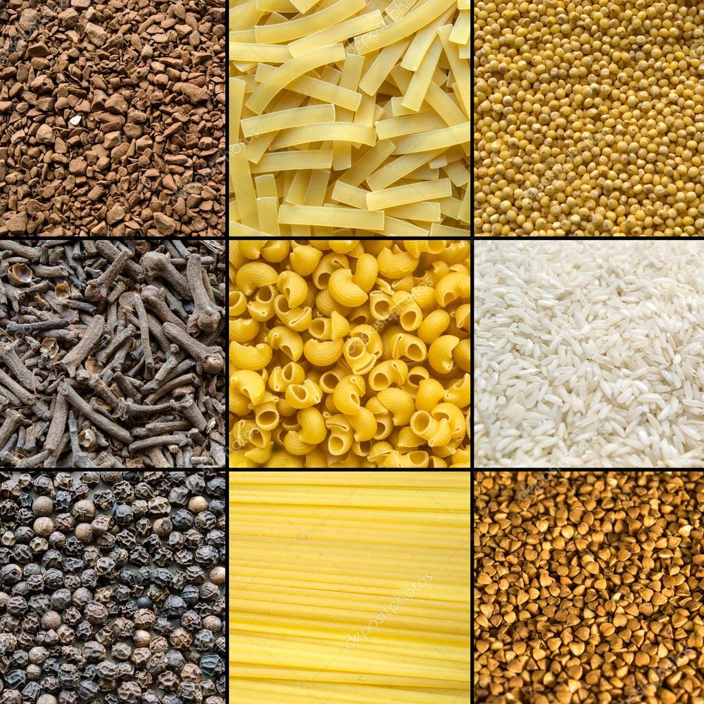 Set of different products Stock Photo by ©Tarzhanova 29603513