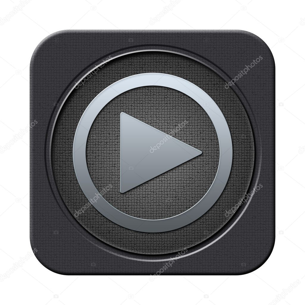 Play button — Stock Photo © Ulvur #33227797