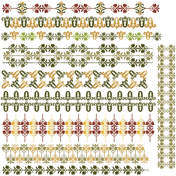 Turkish border design Vector Art Stock Images | Depositphotos