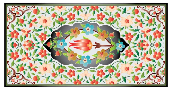 Medieval Europe patterns — Stock Vector © Elfwilde #1336157