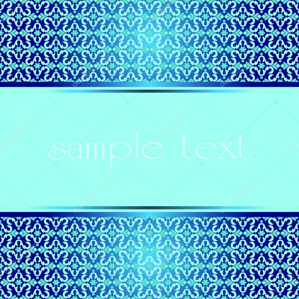 Blue cover design Stock Vector Image by ©antsvgdal #35904437