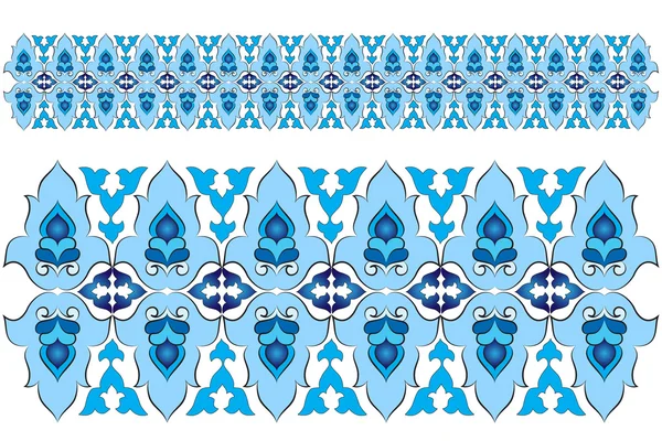 Ottoman motifs design series with thirty-seven — Stock Vector ...