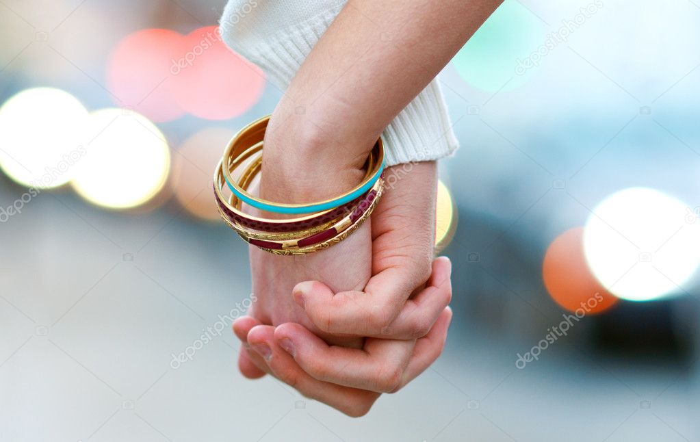 Hand in hand Stock Photo by ©bertys30 19699689