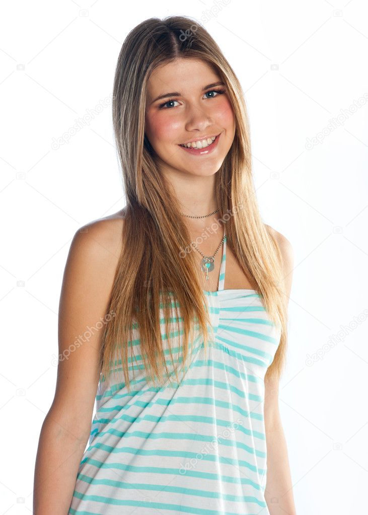 Teen girl — Stock Photo © bertys30 #42836015