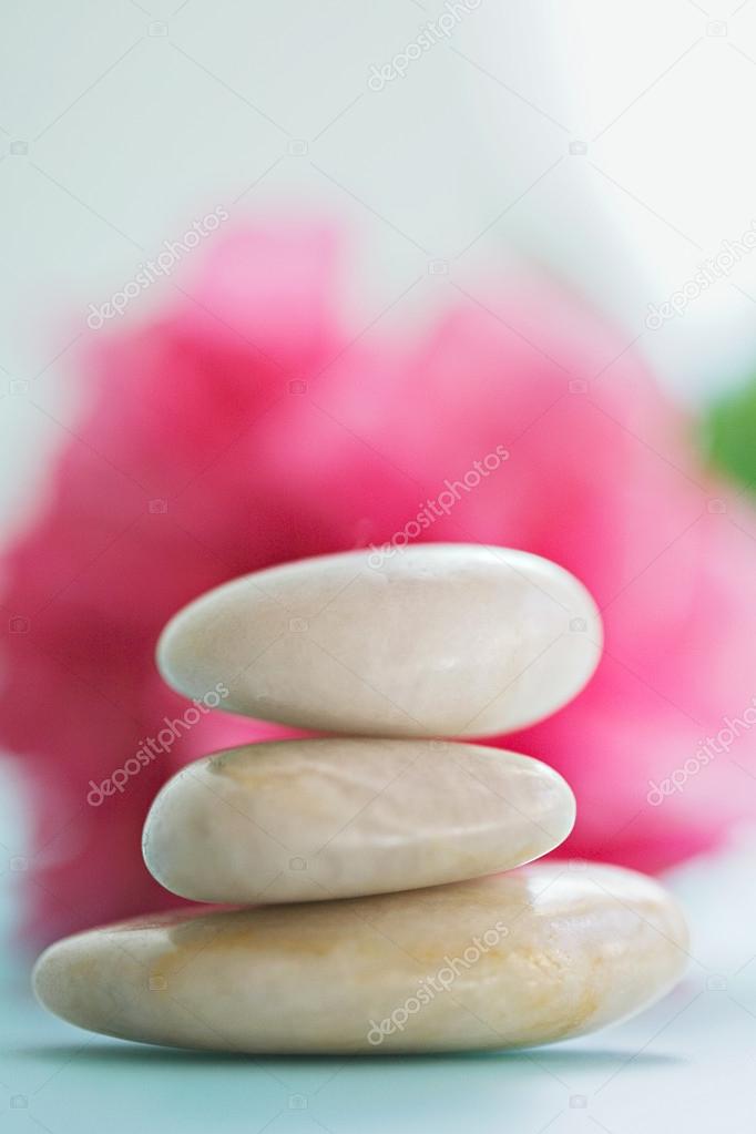 Spa stones Stock Photo by ©mjth 47413365