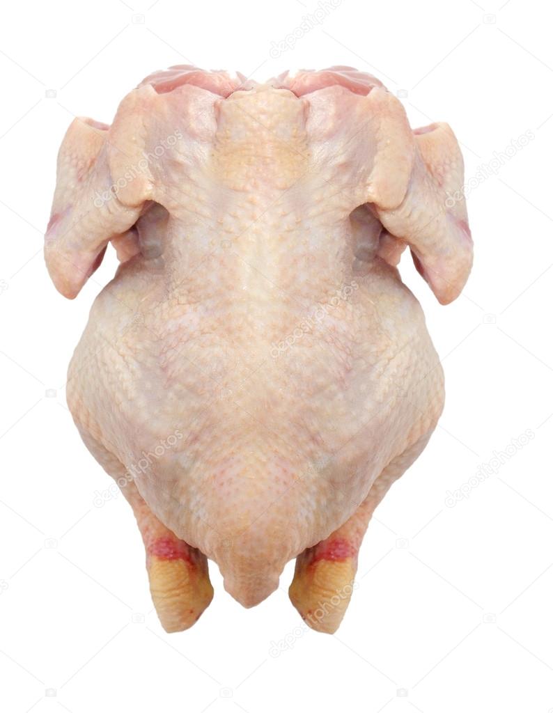 Frango cru — Fotografia de Stock #20236643