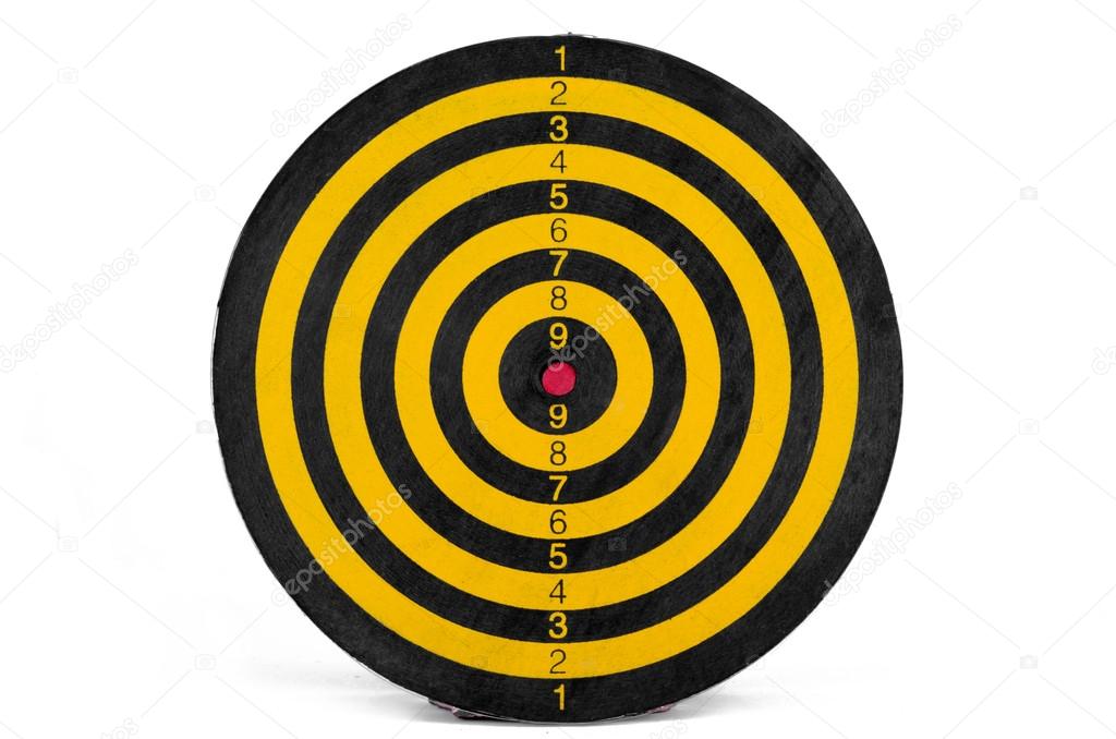 Target — Stock Photo © aviemil #40549835