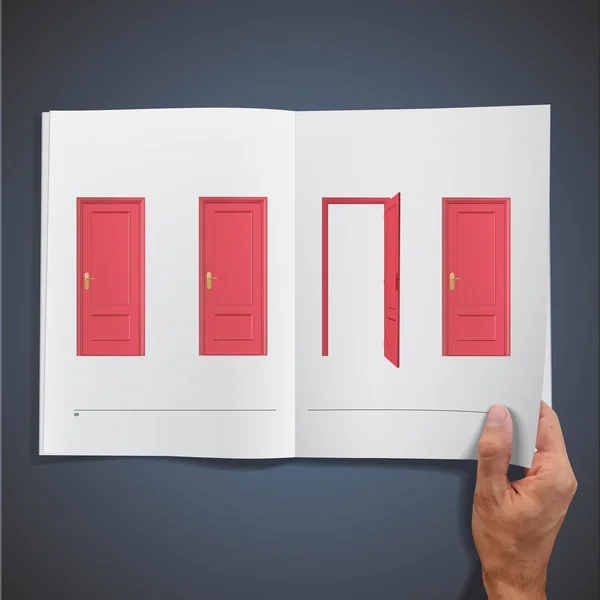 Door closer Vector Art Stock Images | Depositphotos