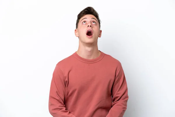 Dull young man yawning Stock Photos, Royalty Free Dull young man ...