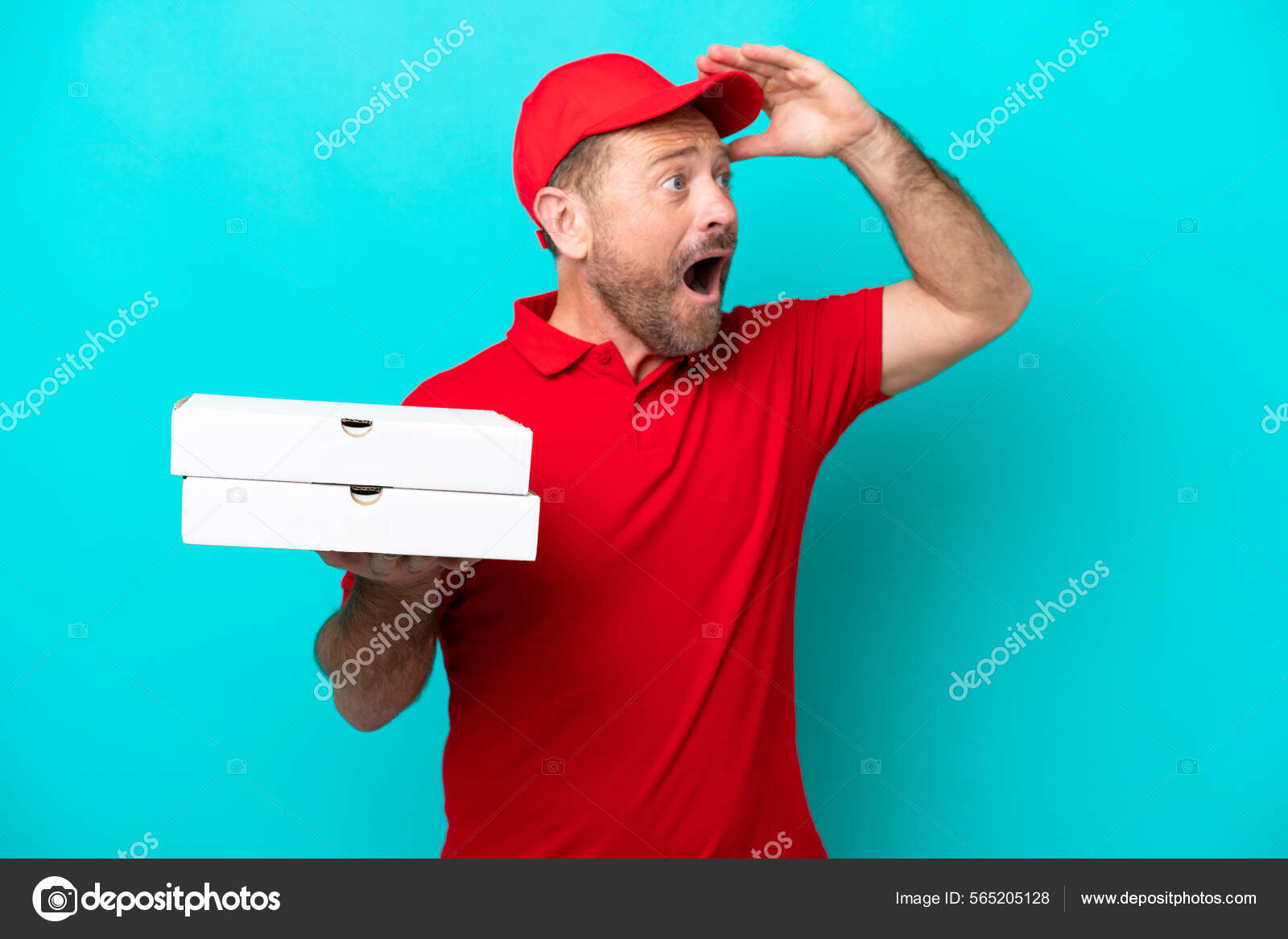 Pizza Man Surprise