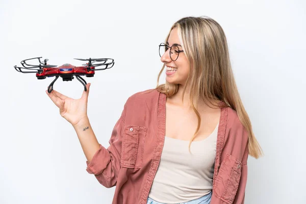 Girl drone Stock Photos, Royalty Free Girl drone Images | Depositphotos